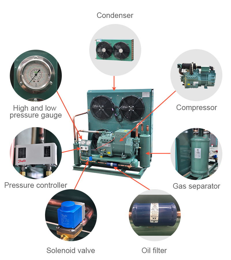 cold room condensing unit - Jiangsu Linble Cold Chain Technology CO., LTD.