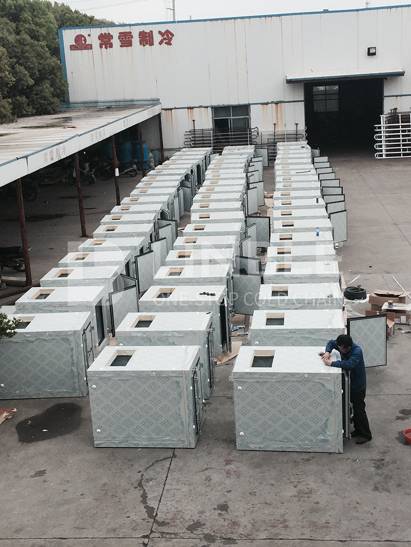 Vehicle cold storage - Jiangsu Linble Cold Chain Technology CO., LTD.